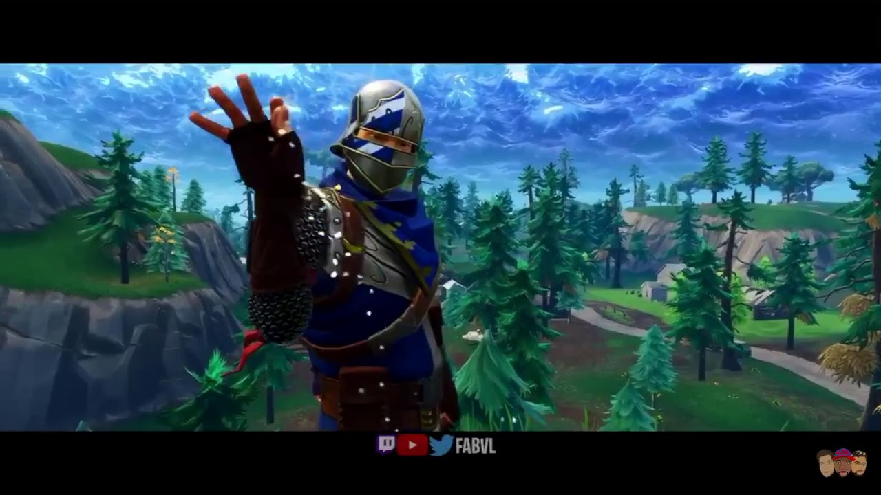 The fortnite rap battle ft ninja (official music video) - YouTube