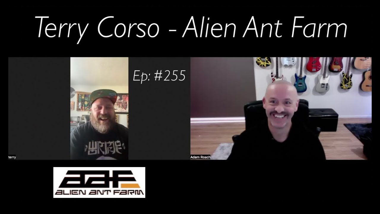 Terry Corso - Alien Ant Farm interview August 2024 - YouTube