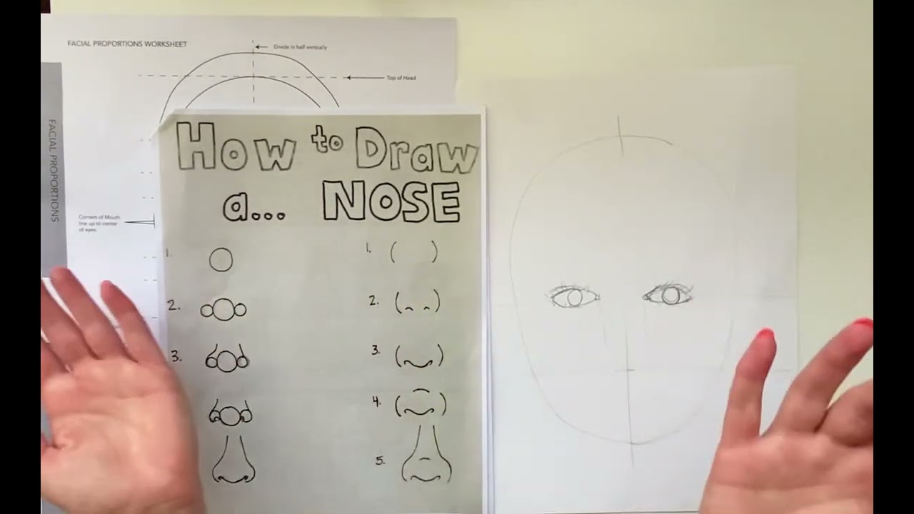 Facial Proportions Worksheet