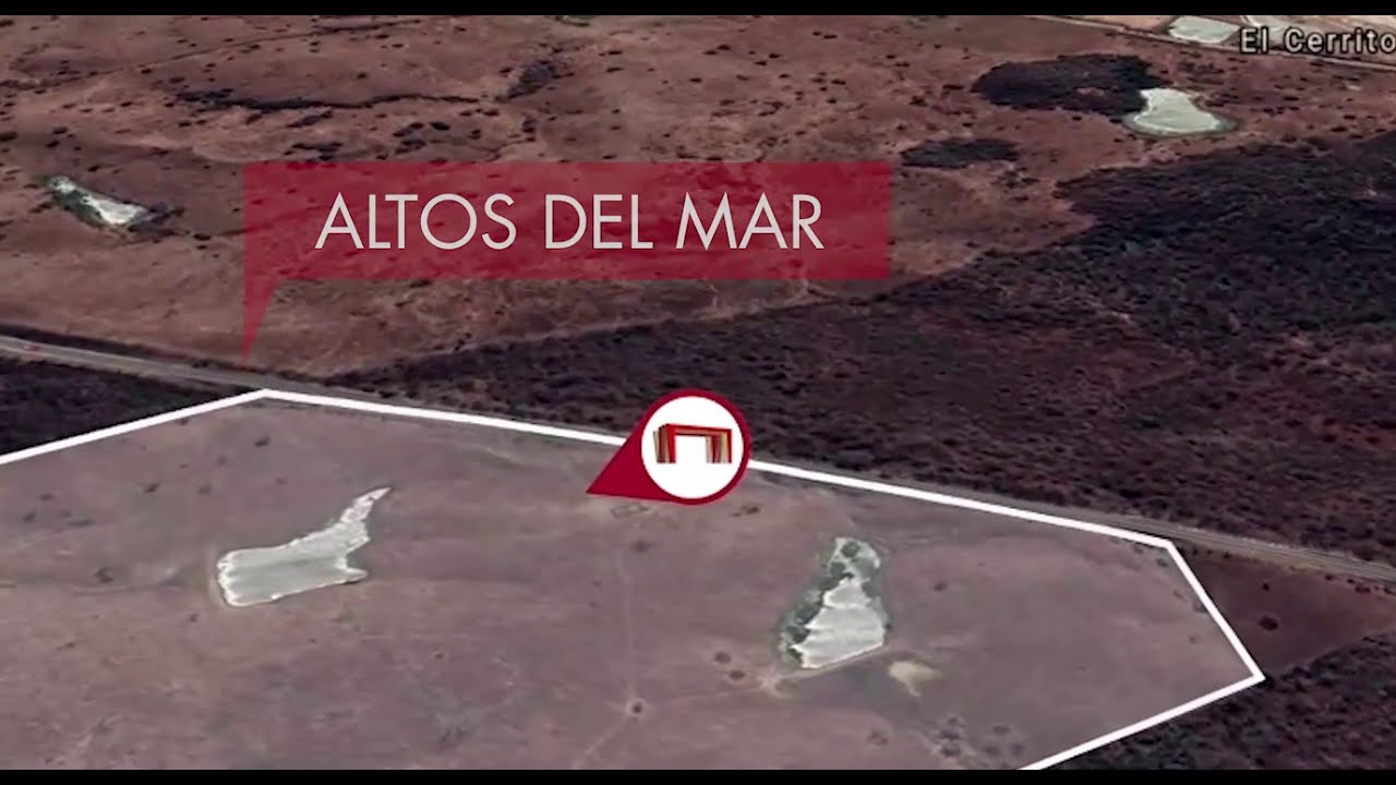 Altos del mar Ubicación - YouTube