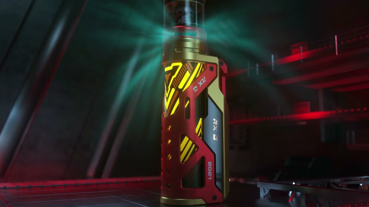 WISMEC REULEAUX RXG - YouTube