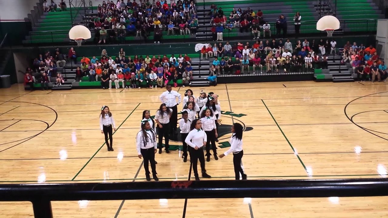 Two Rivers Middle School Pirate Steppers - YouTube