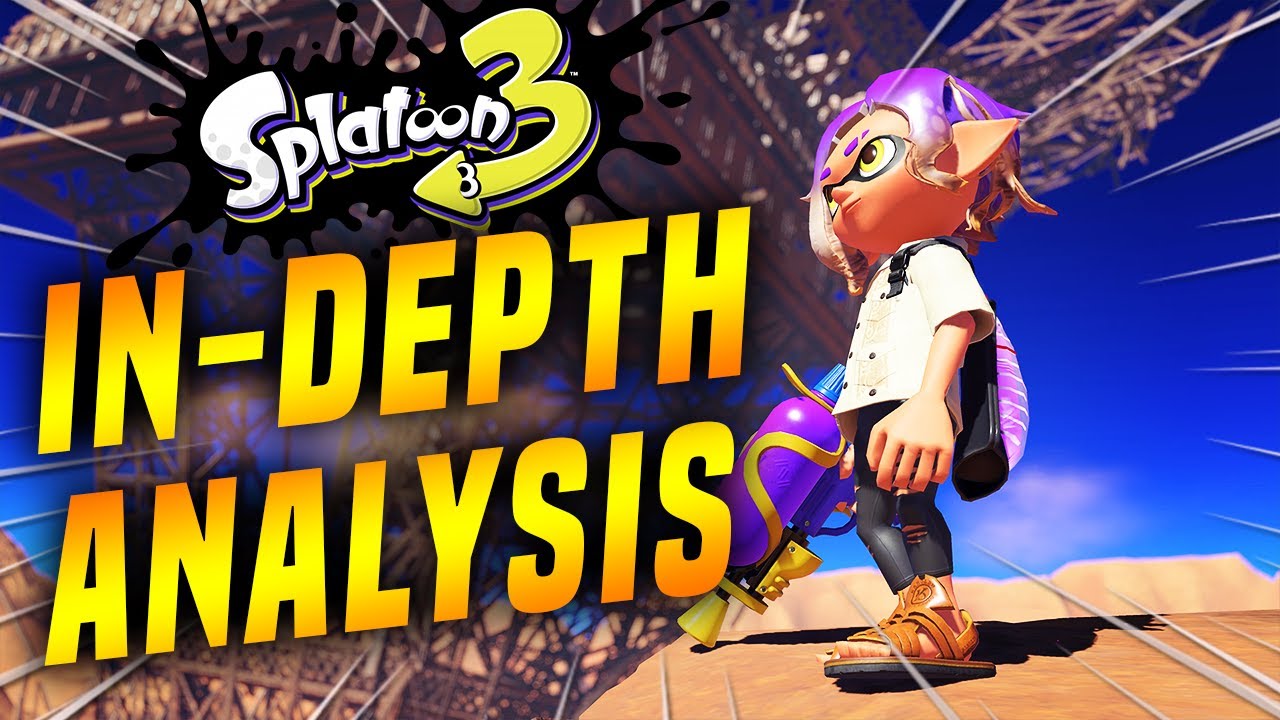 Splatoon 3 - In-Depth Reveal Trailer Analysis - YouTube