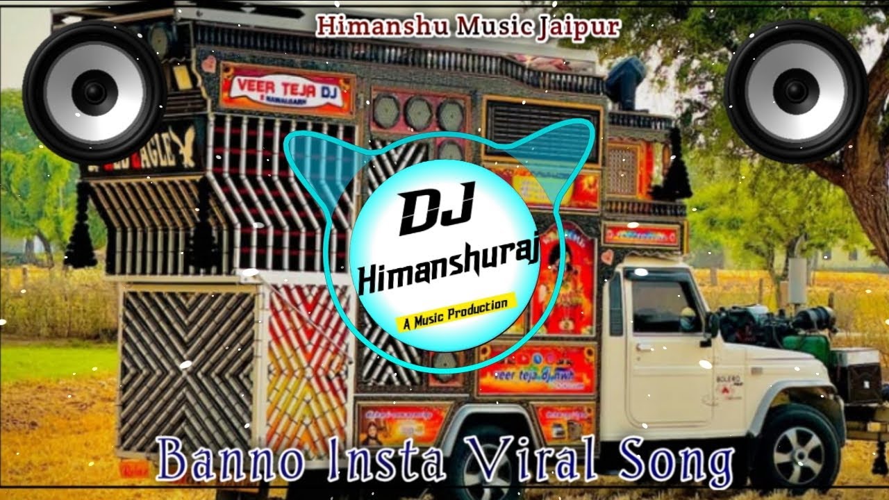 || Banno || Insta Viral Song|| 3d Brazil Mix Song 👻 || DJ remix || Dj ...