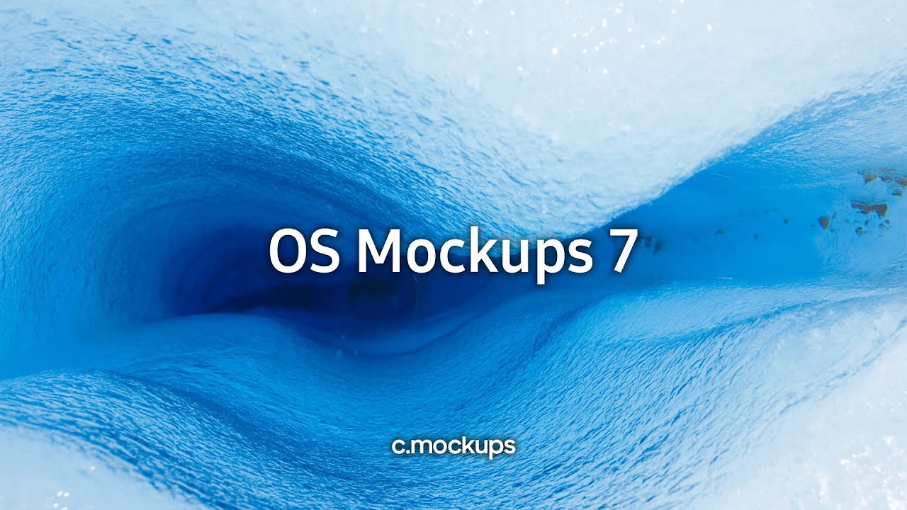 OS Mockups #seven - YouTube
