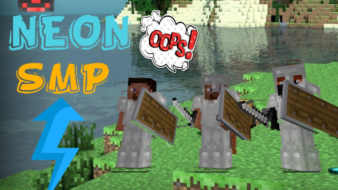 New Minecraft SMP 🤯 | NEON SMP 😁 | #shorts #shortvideo - YouTube