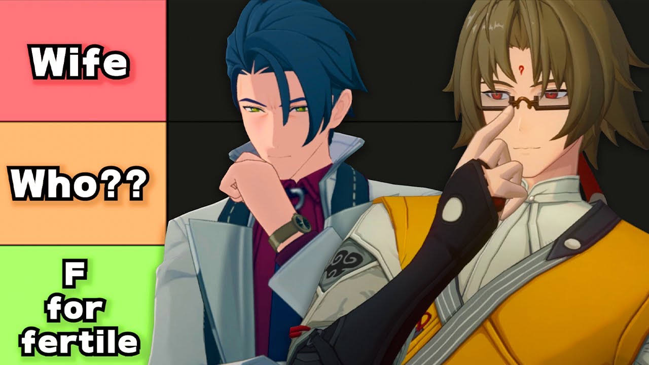 ZZZ NPC Tier List (super biased) - YouTube