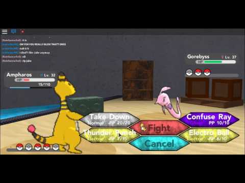 ROBLOX Pokemon Brick Bronze episode 20: Gym Leader Quentin - YouTube