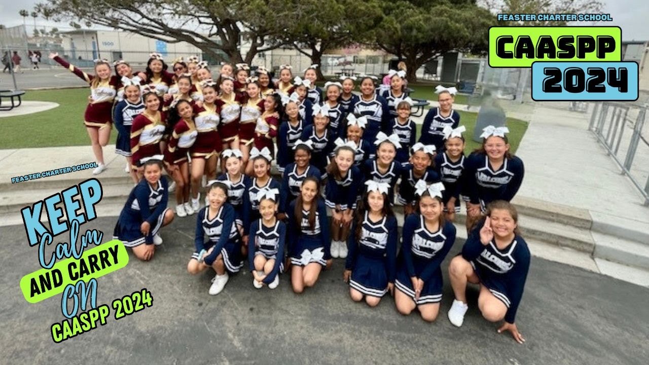 CAASPP Test Pep Rally 2024 - YouTube