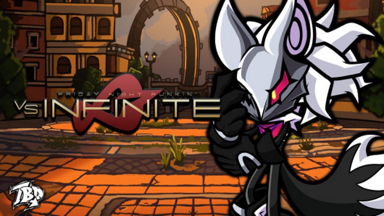 Friday Night Funkin' - Vs Infinite (SONIC FORCES) FNF MOD #fnf #fnfmod ...