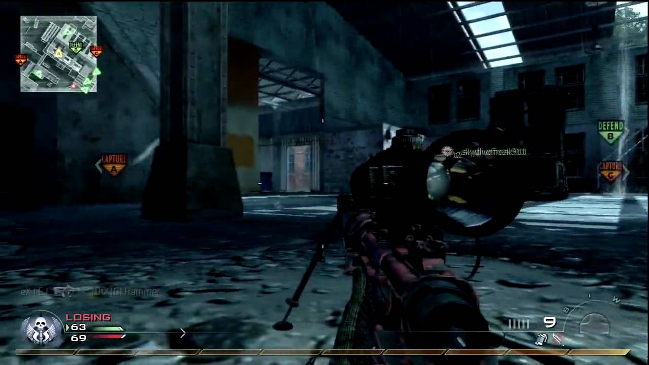 Modern Warfare 2: Tactical Nuke on Storm Intervention Commentary - YouTube