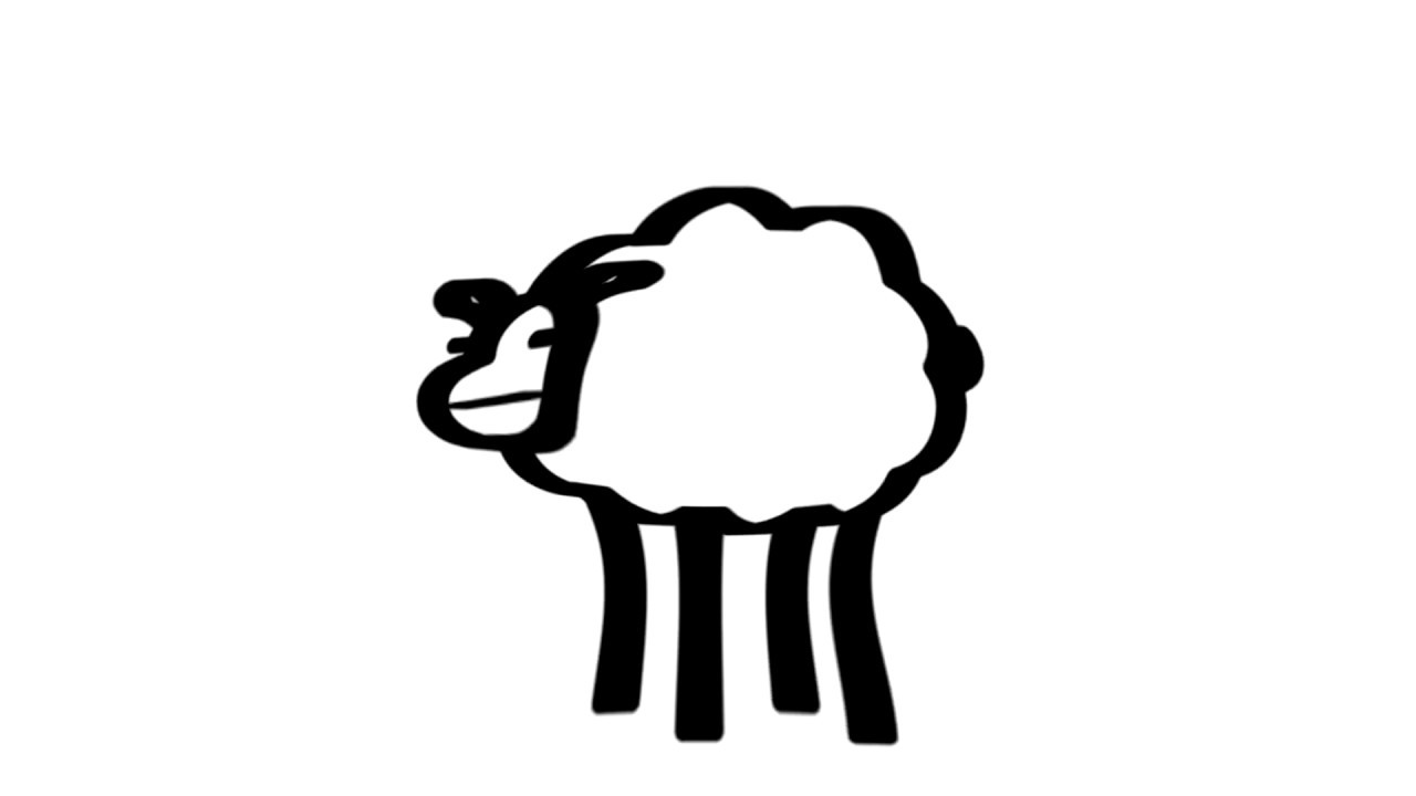 Beep Beep I'm a Sheep but the pitch is constantly changing and the ...