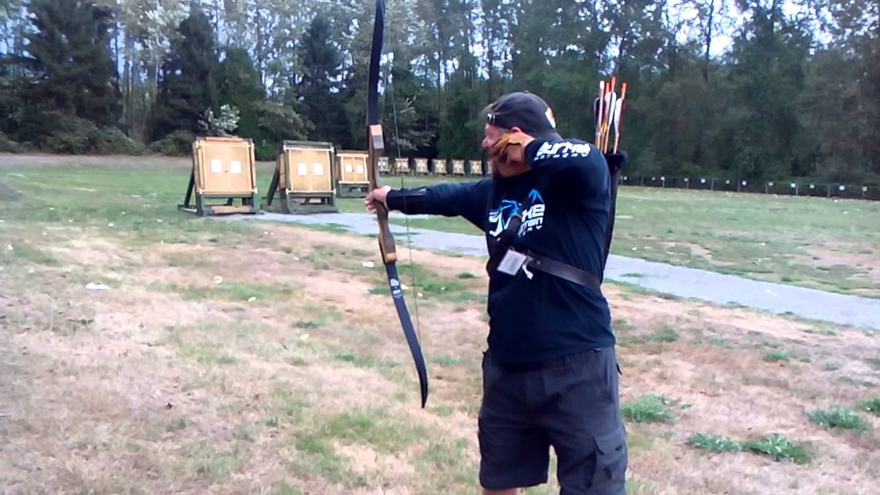 Traditional archery in a Gale Aug 29 1 - YouTube