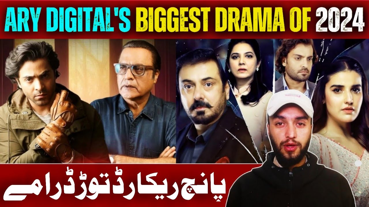 Best ARY Drama Serials Ranked - YouTube