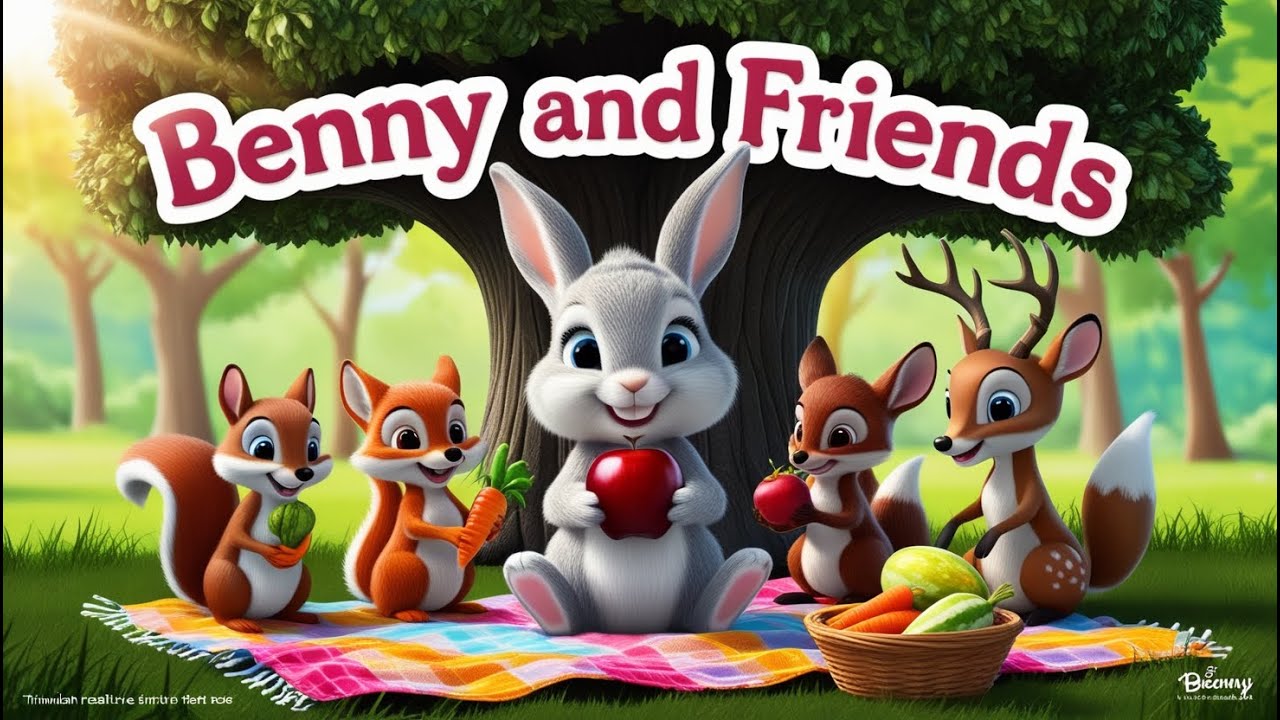 Benny and Friends | Story for Kids | Bed Time Story - YouTube