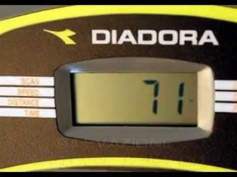 Diadora Cyclette Richiudibile XD PLUS.avi - YouTube