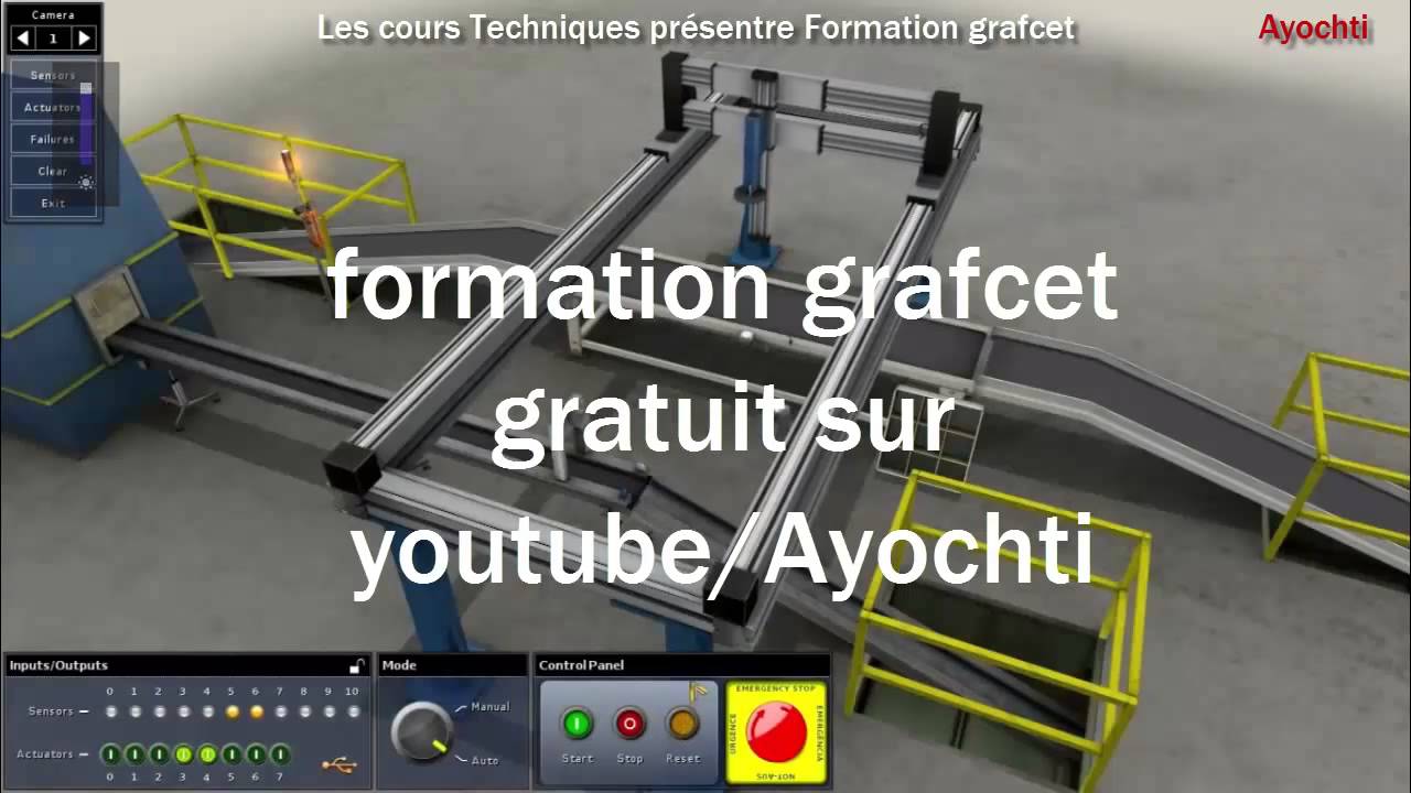 ITS PLC ATG # 9 - YouTube