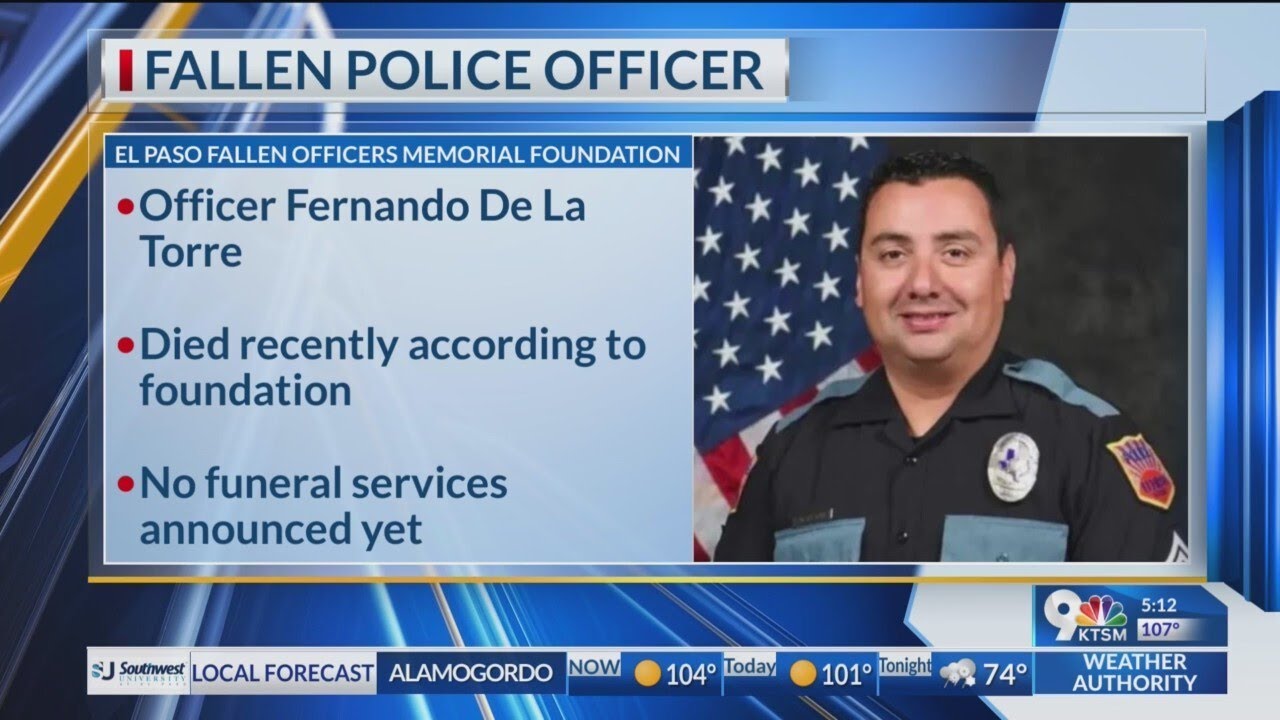 Fallen police officer - YouTube