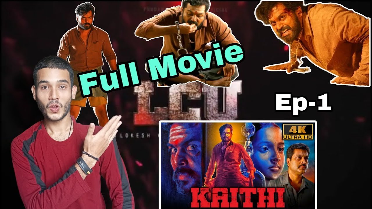 Kaithi Full Movie | REACTION! | Ep 1: An Epic Ride of Emotions | Karthi ...