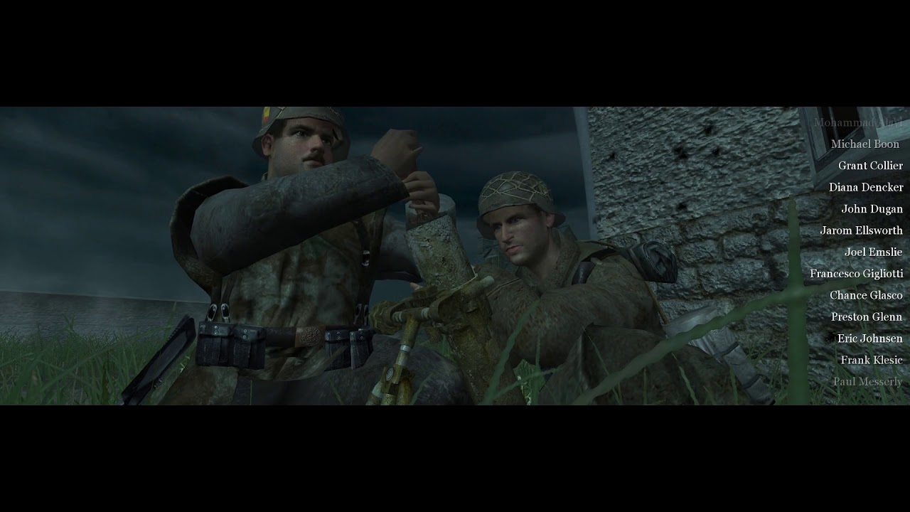 Call of Duty 2 Ending - YouTube