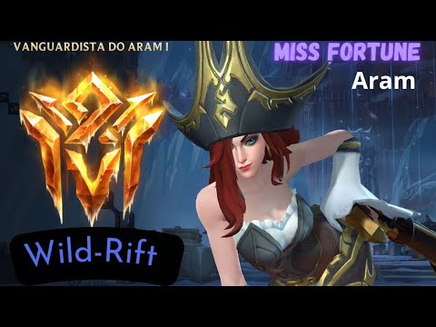 Miss Fortune-Aram league of legends Wild Rift - YouTube