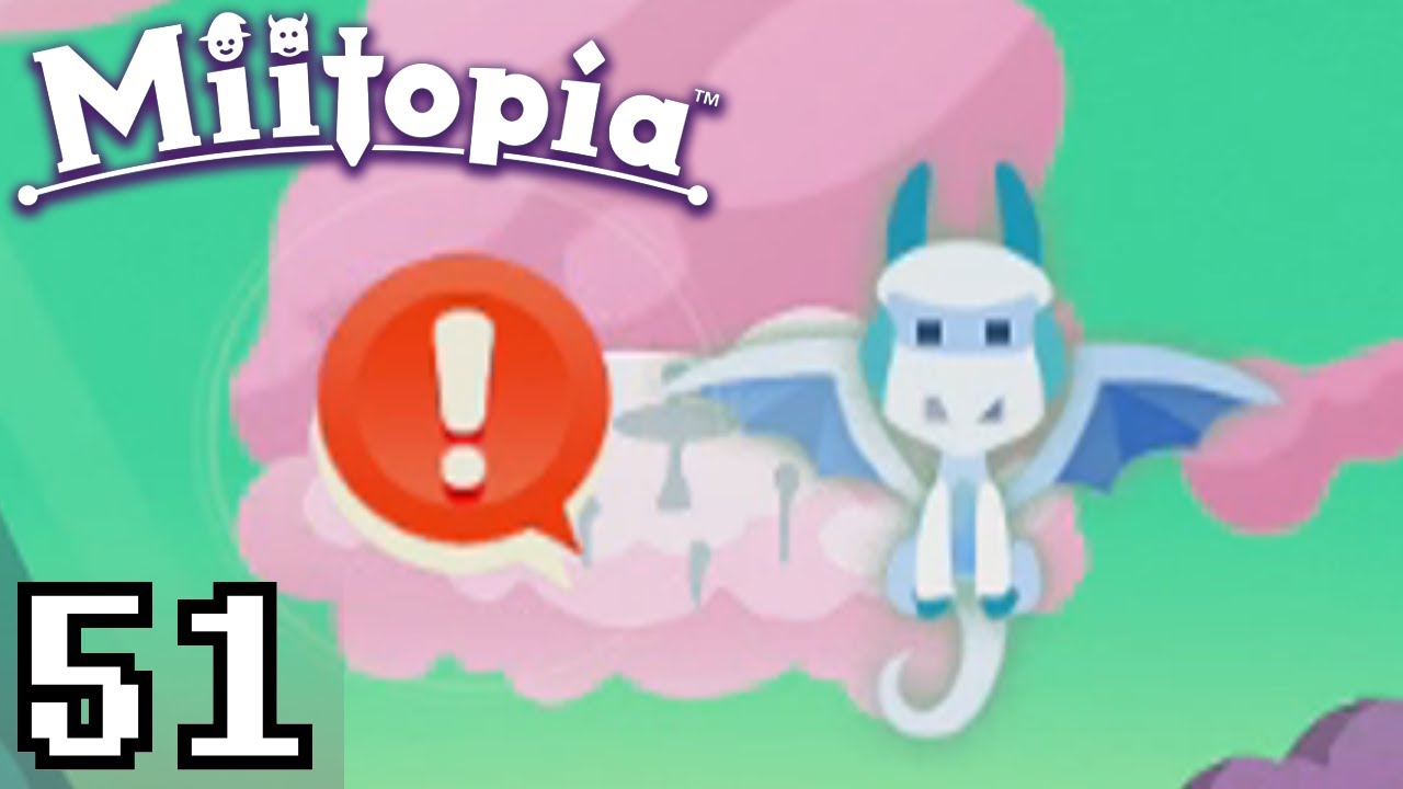Miitopia - Episode #51: Solid Clouds of Nimbus - YouTube