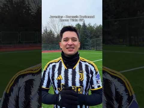 KENAN YILDIZ GOLÜ DENEDİM! ⚽️⭐️