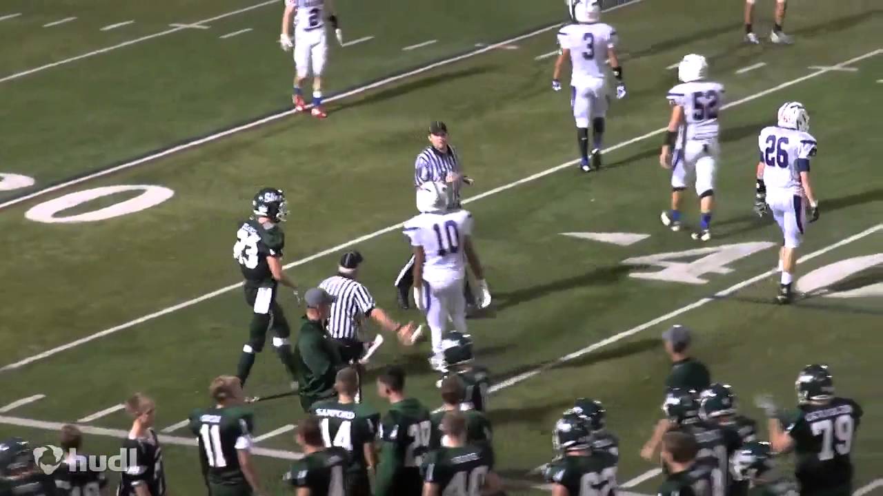 Jordan Zlogar 2015 Senior Highlights (Wide Receiver) - YouTube