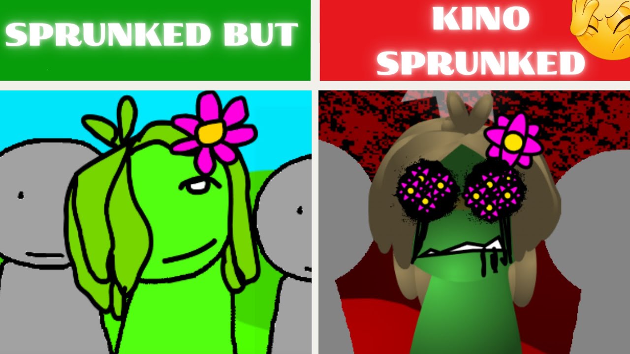 Sprunki Kino Sprunked 2.0: Mini Remake (New Characters) - YouTube