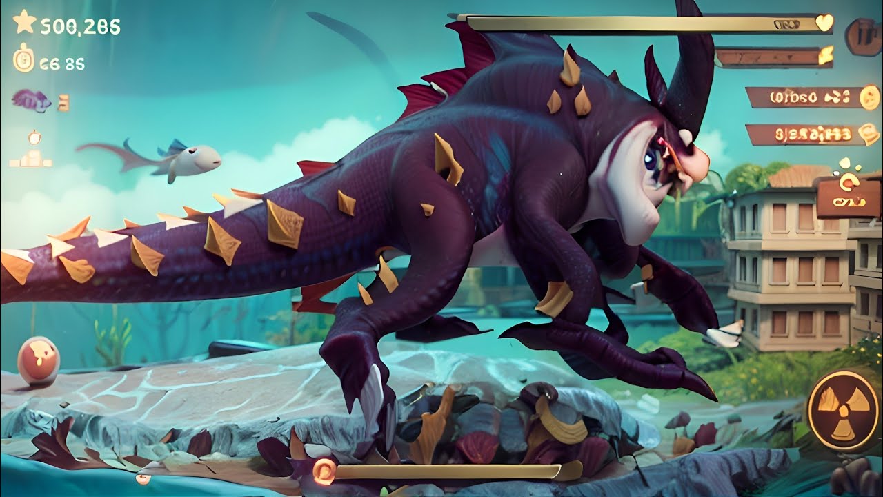 BEHELLMOUTH BLOOP MONSTER EVOLUTION NEW UPDATE ALL 40 SHARK UNLOCKED ...