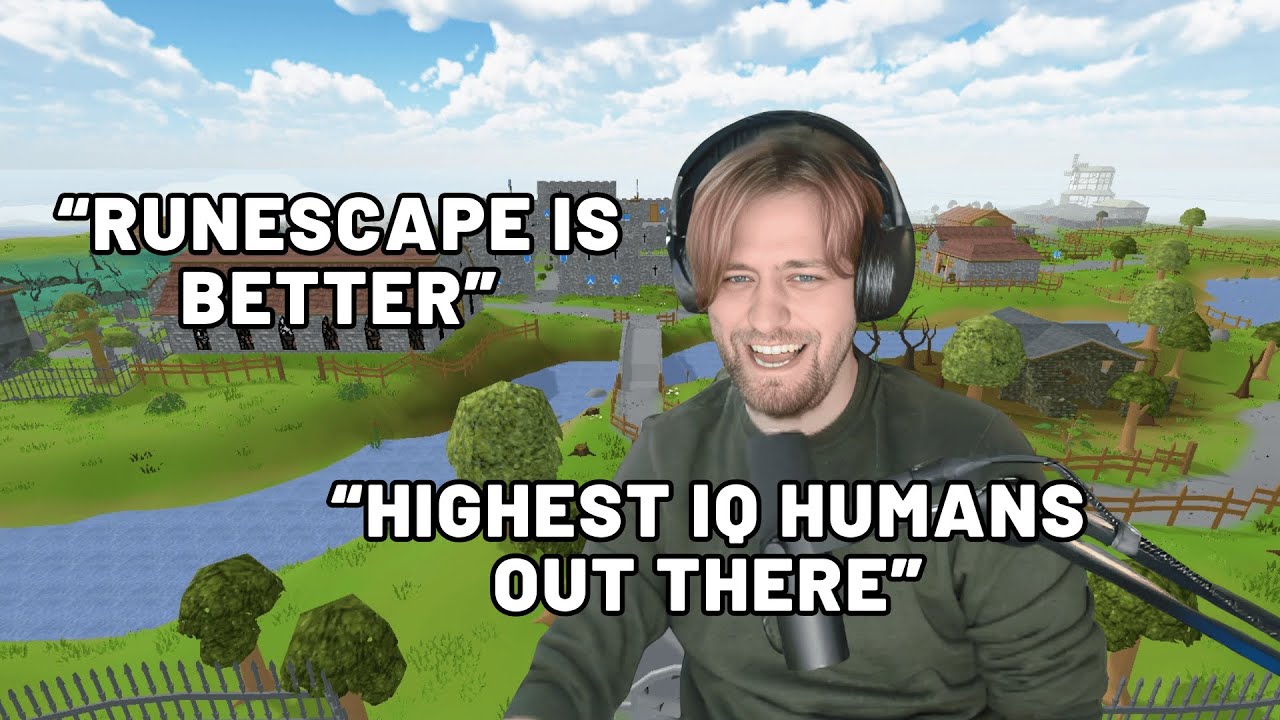 Sodapoppin Compares WoW Community Vs OSRS Community - YouTube