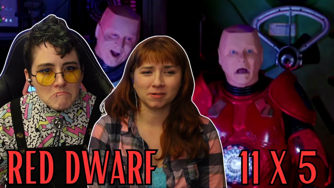Sports car time?? | Red Dwarf | Krysis | Series 11 Ep 5 | Gallifrey Gals Get Dwarfed - YouTube