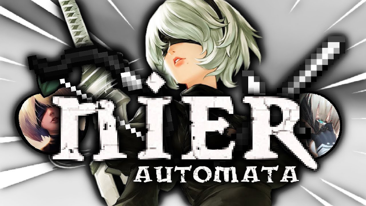 Nier Automata [32x] (FPS+) | MCPE PVP TEXTURE PACK (1.20) w/Java UI ...