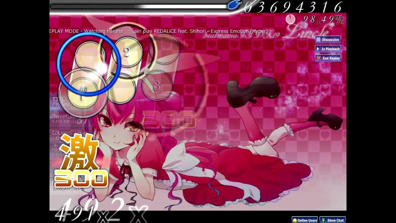 REDALiCE feat. Shihori - Express Emotion [Hyper] Osu! - YouTube