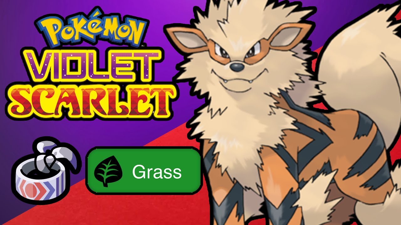 Arcanine Competitive Guide for VGC with Damage Calcs - YouTube