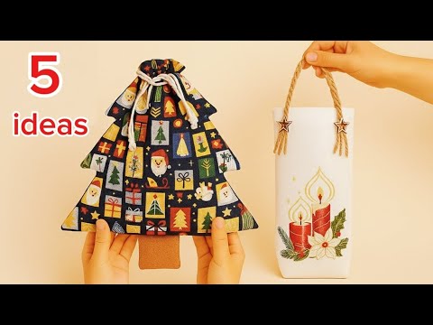 5 Yılbaşı Hediye Çantası! Bu Kadar Kolay Olamaz!