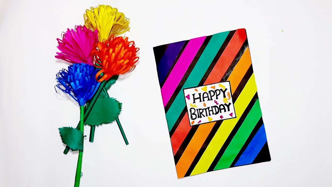 How To Make A Birthday Card Birthday Card Idea DIY Handmade how-to-make-a-birthday-card-birthday-card-idea-diy-handmade