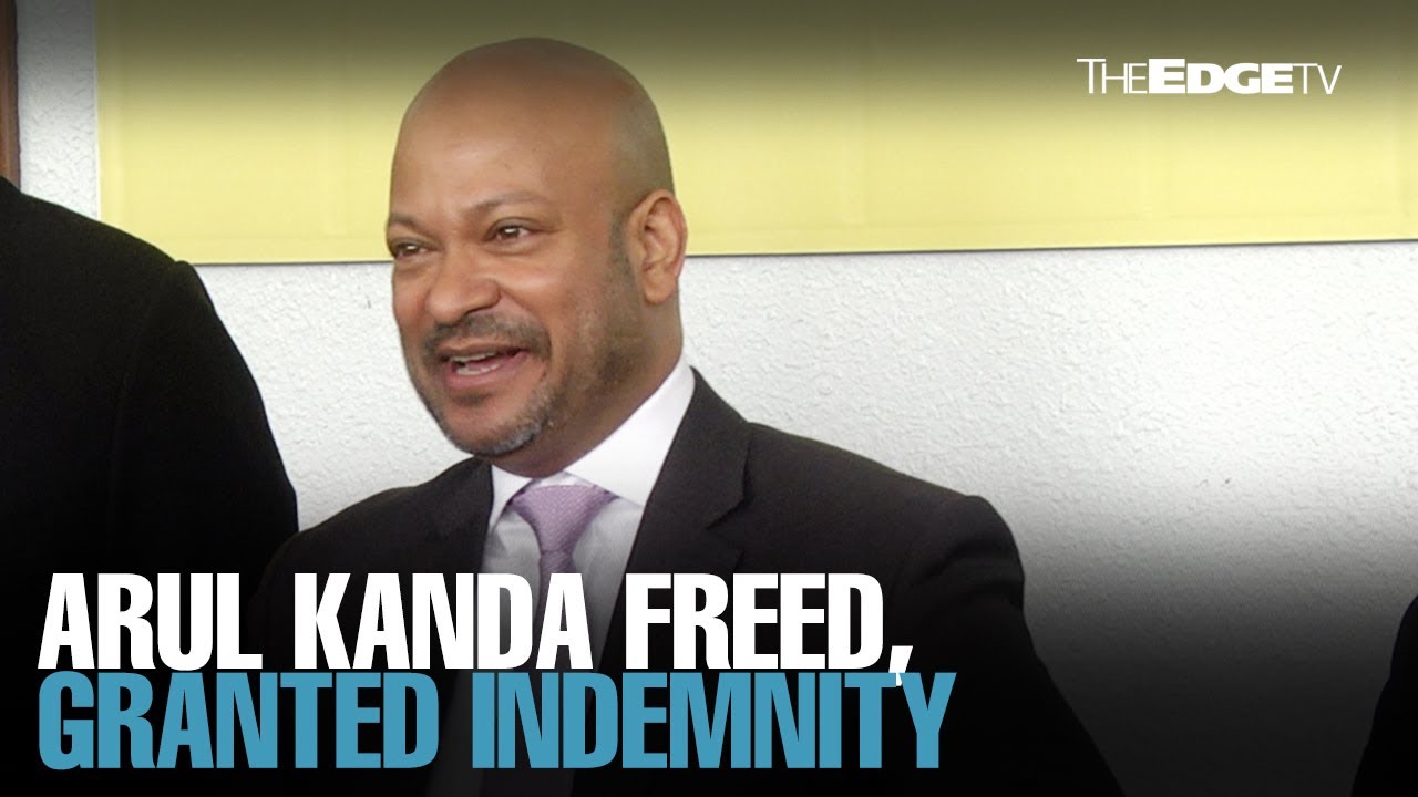 NEWS: Arul Kanda freed in 1MDB audit case - YouTube