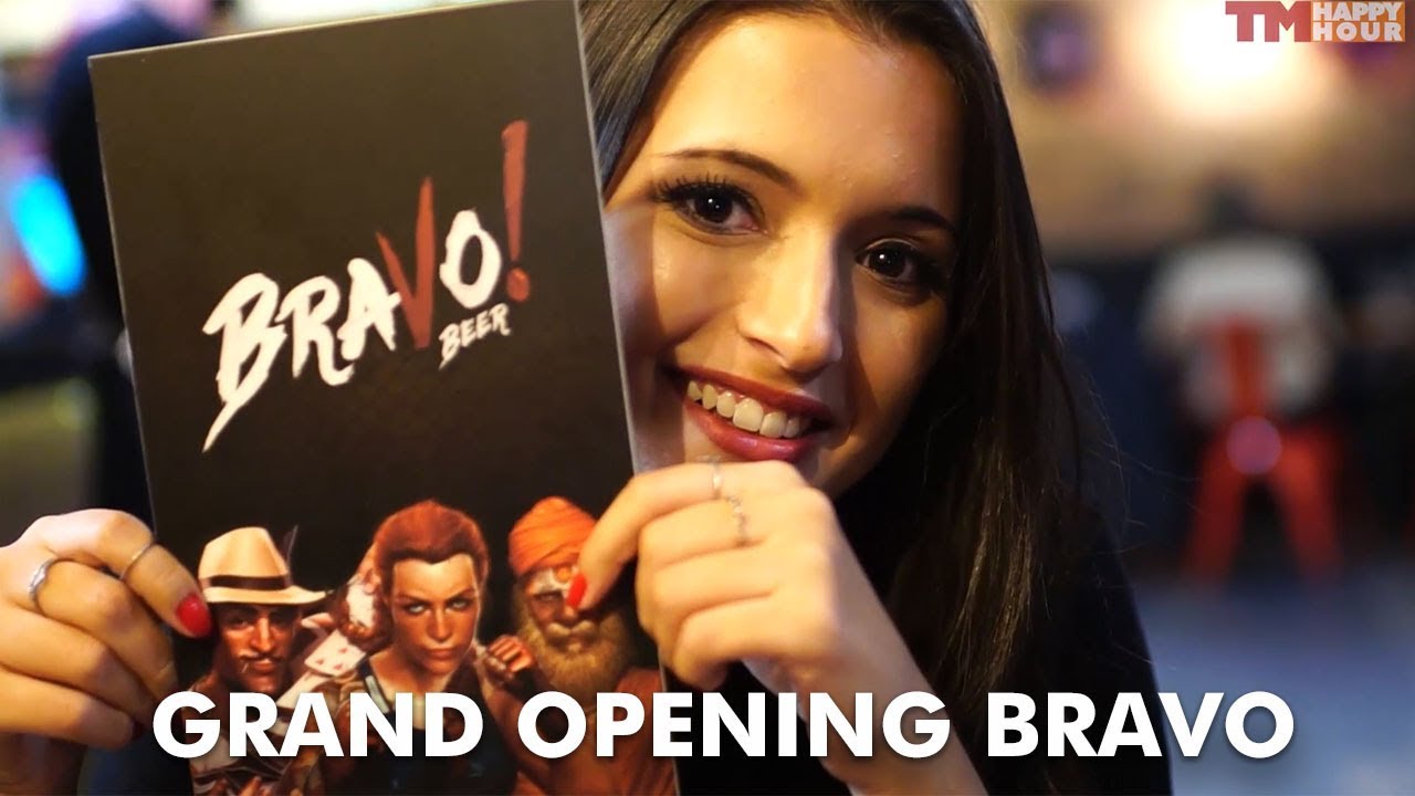 Grand Opening Bravo - TM HappyHour - YouTube