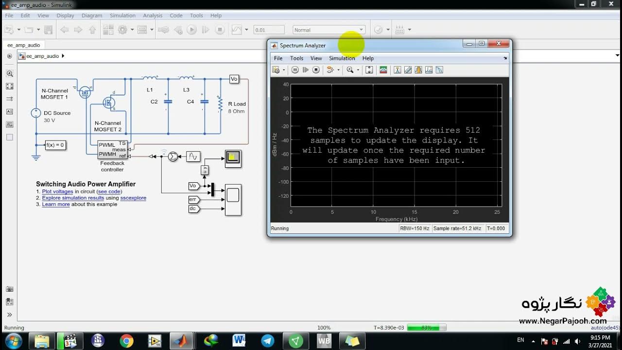 Switching Audio Power Amplifier - Simulink - MATLAB - YouTube