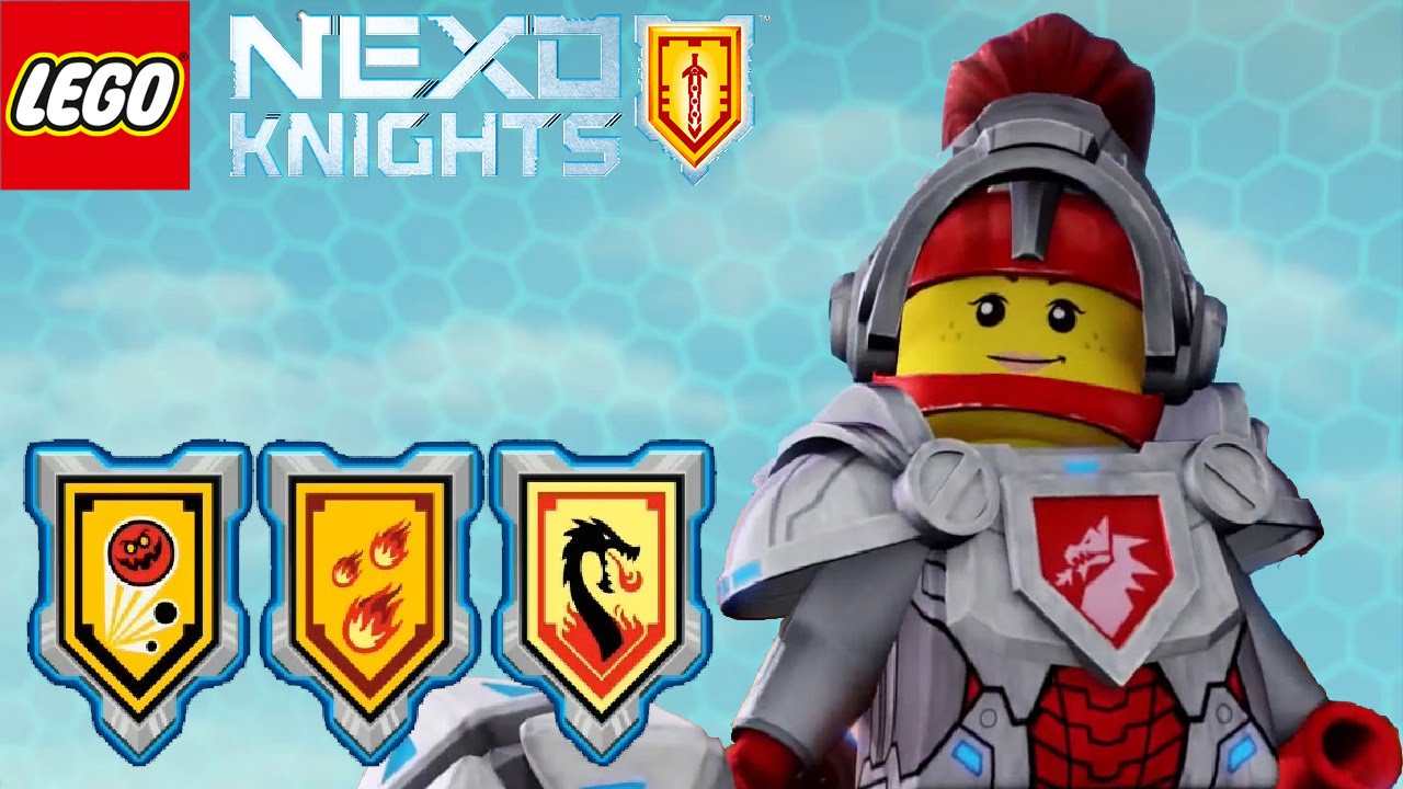 NEXO POWERS Scan and Play. MACY`s Nexo Shields: #204, #205, #206. NEXO ...