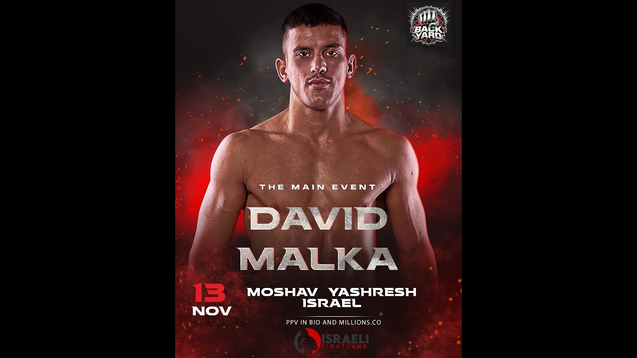 Back Yard MMA 1: Pro MMA – David Malka vs Yuriy Egorov | Under 66 kg ...