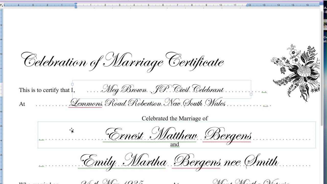 Personalising Certificates using CCN Templates - YouTube