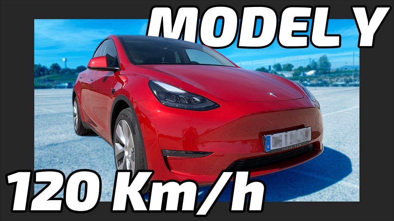 TESLA MODEL Y: consumos a 120 km/h | Manuel Martos - YouTube