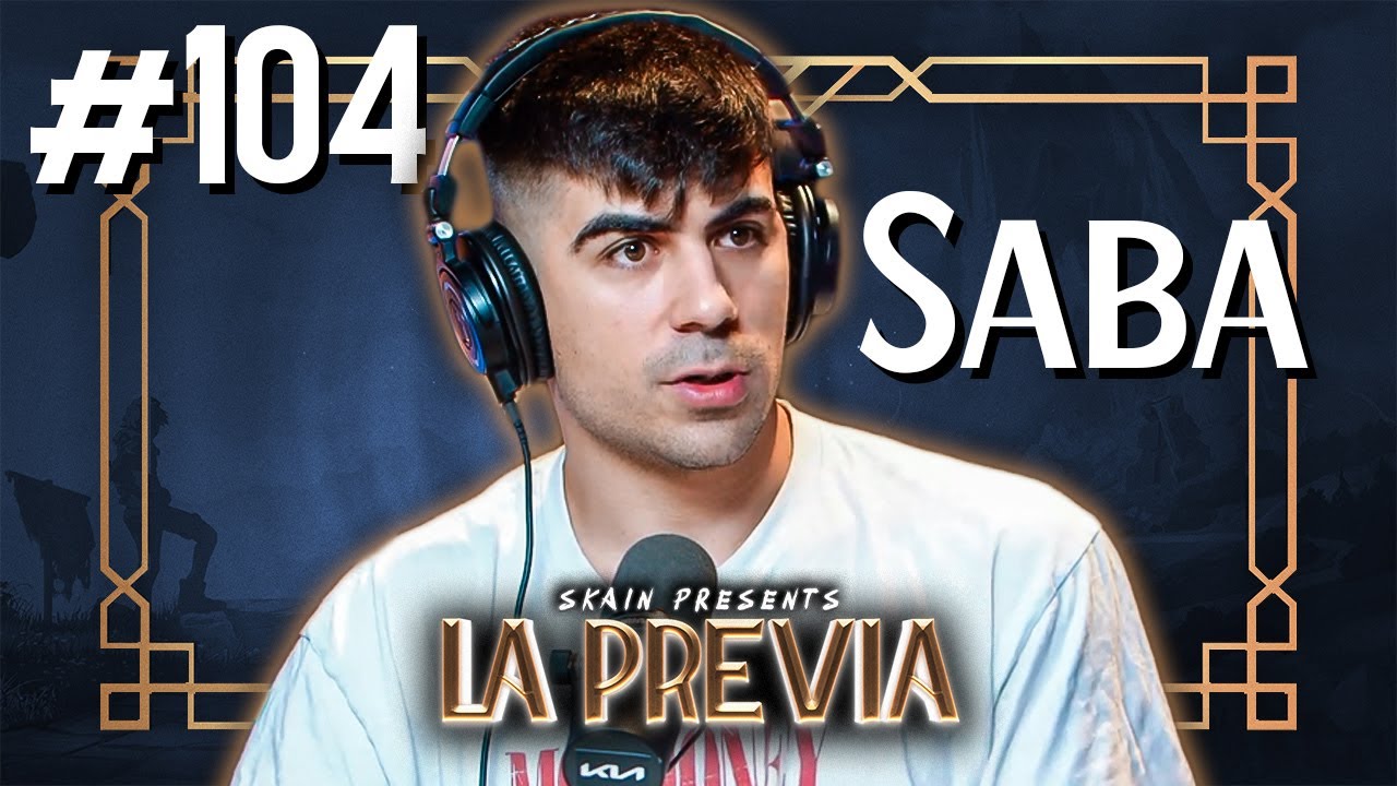 LA PREVIA #104 con SABA - YouTube
