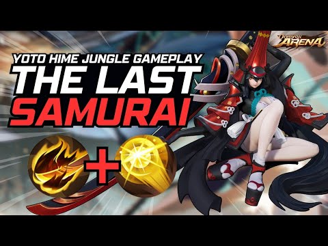Onmyoji Arena | Yoto Hime - Supreme Jungle Gameplay | She is INSANE! - YouTube
