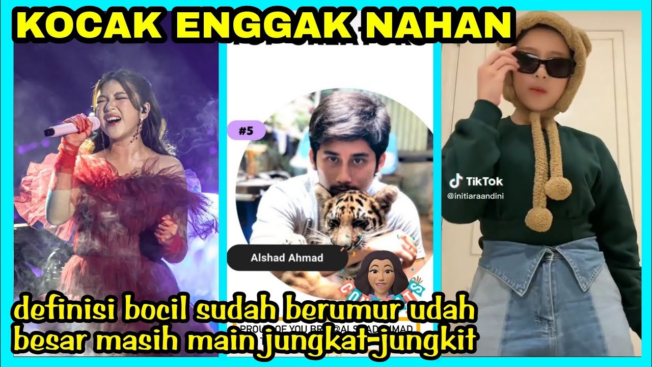 Wow Heboh Alshad Youtubers Paling Populer dan Titi Penyanyi Paling ...