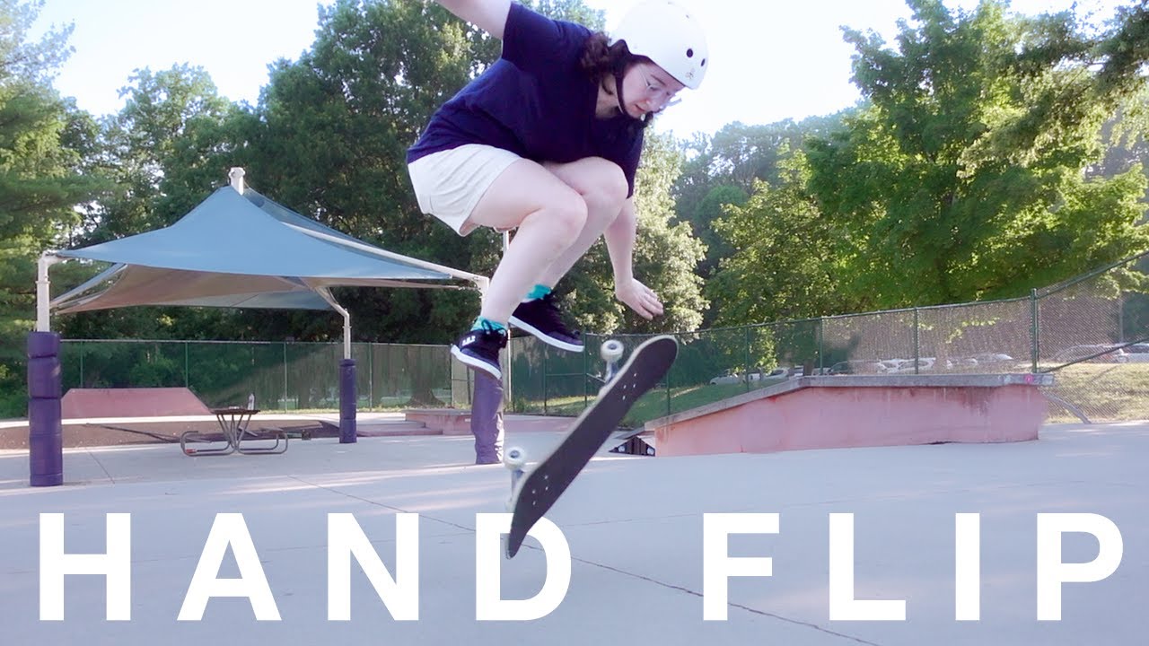 How to Handflip | Freestyle Trick Tip - YouTube