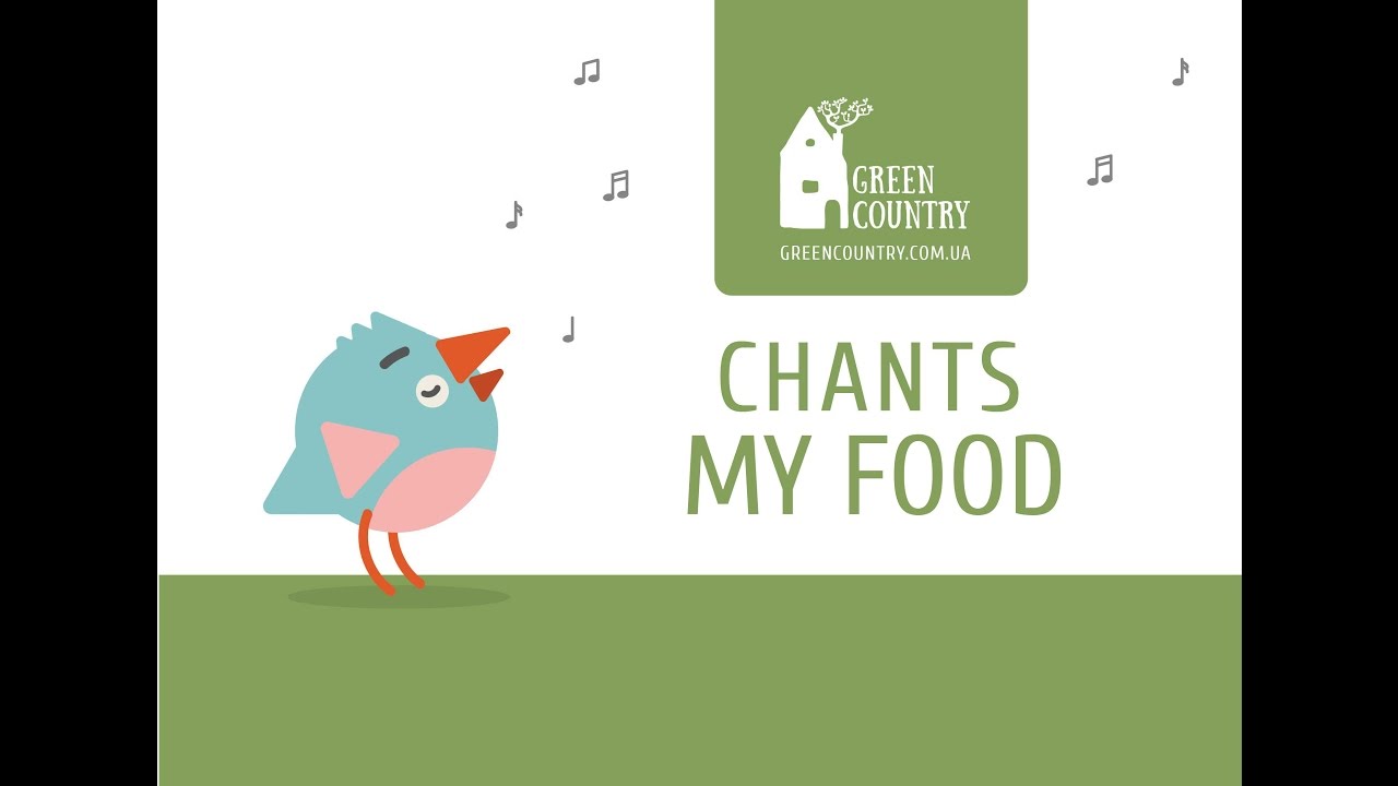 My food (Green Country Chants) - YouTube