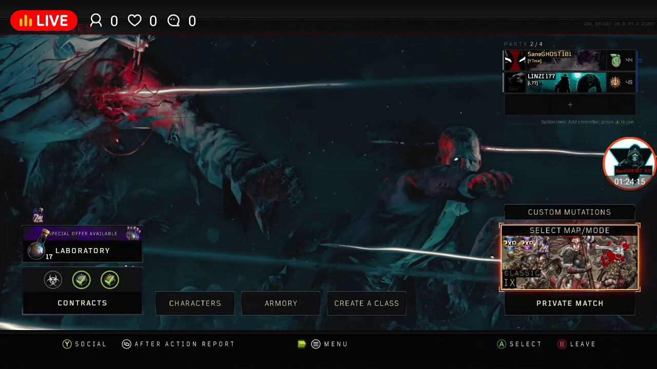 BLACK OPS 4 IX ZOMBIES WI MY M8 HIGH ROUND 52 1st 50+on bo4 - YouTube